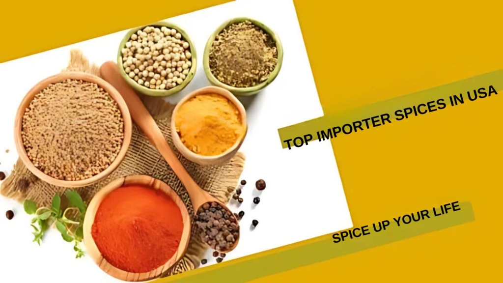 Top 5 spices importer in USA | International Spice Trade