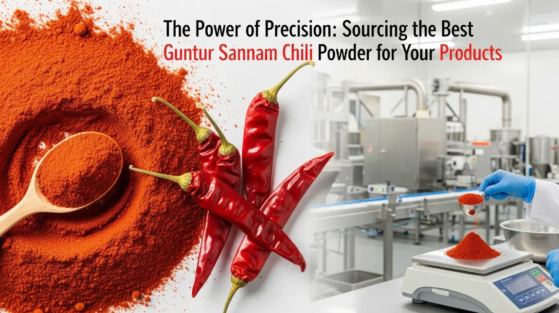 Guntur Sannam Chili Powder A Manufacturer's Guide to Sourcing