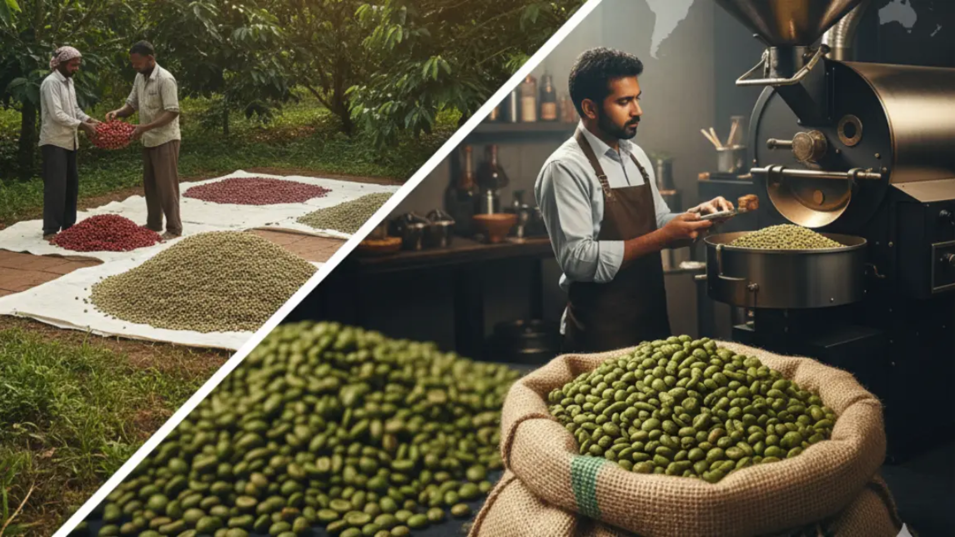 Why Direct Sourcing of Raw Coffee Beans from India is the Secret to ...